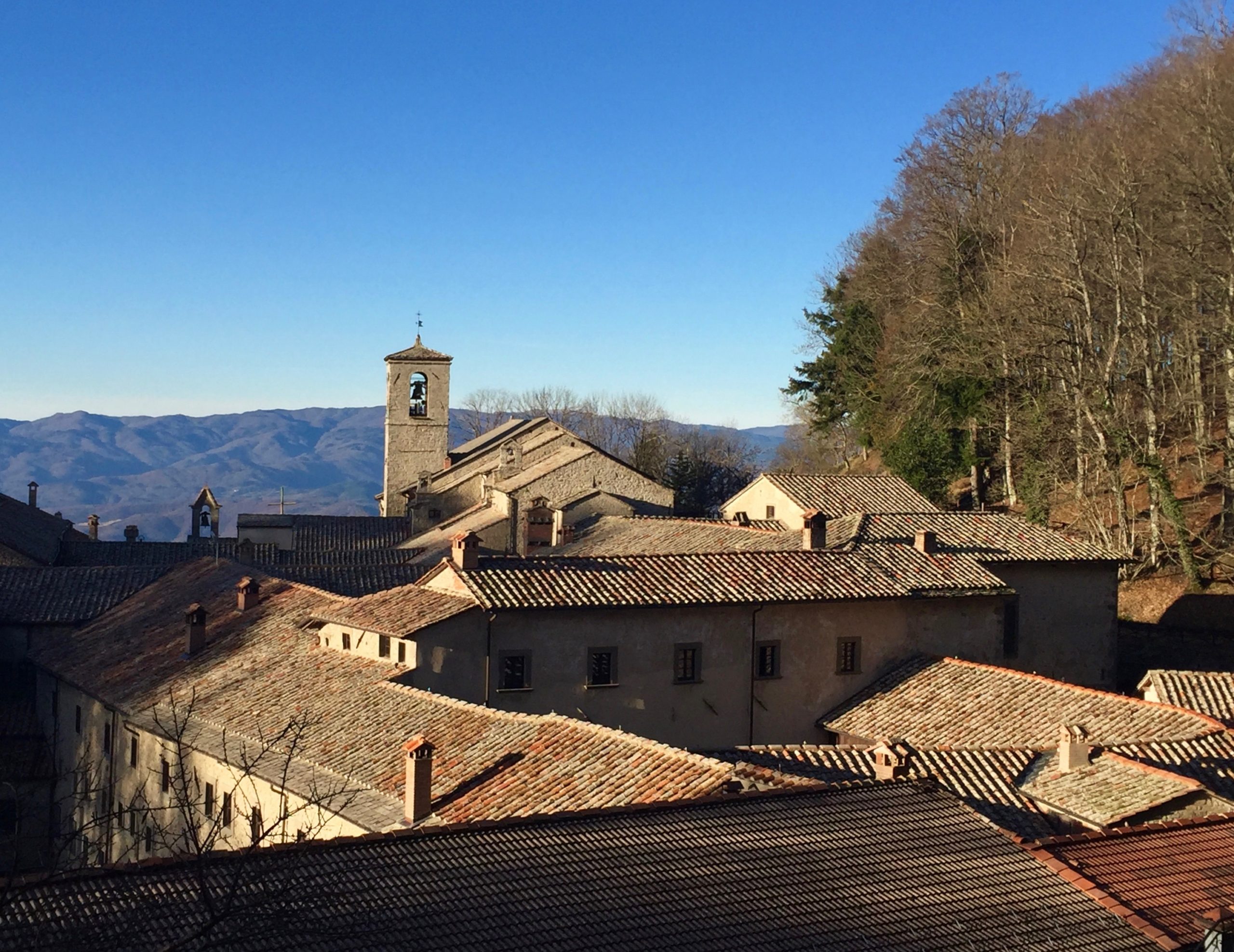 A Special Monastery in Tuscany - Paradise of Exiles